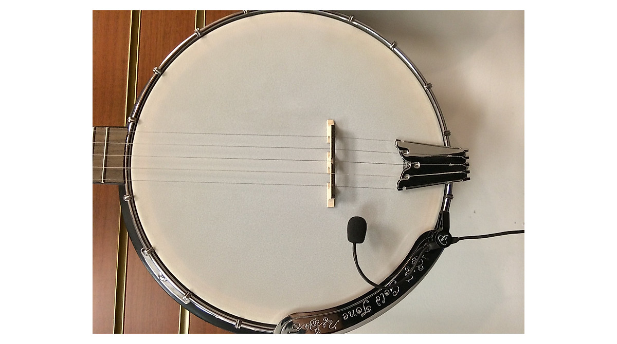Myers Feather Banjo Pickup - Amplify Your Sound