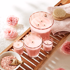 NEST New York Himalayan Salt & Rosewater Scented Votive Candle