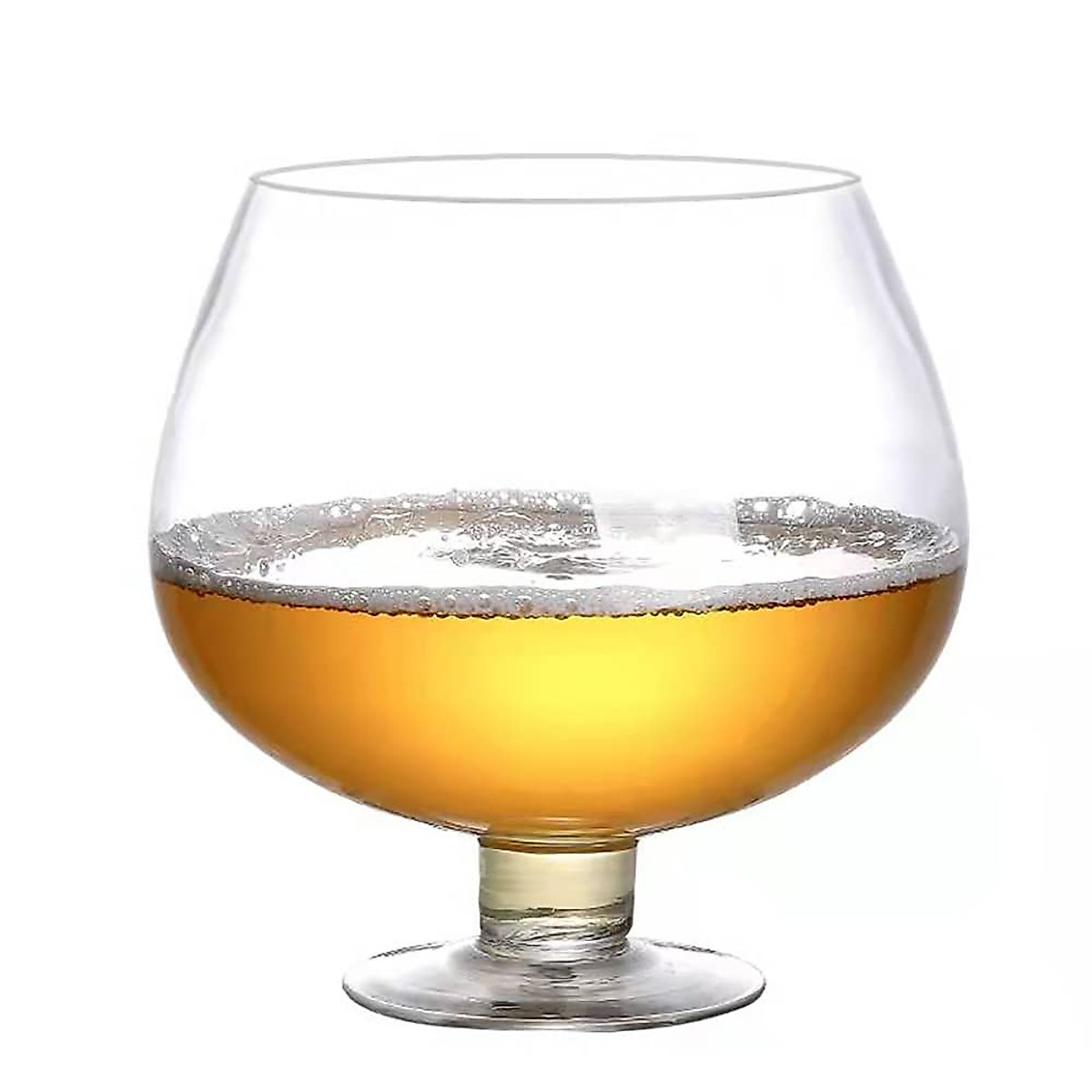 4000ml Super Big Wine Glass Extra-huge Brandy Glass Large Capacity Crystal Glass for Bar Party Wedding Family Dinner (4000ml/135.2oz)