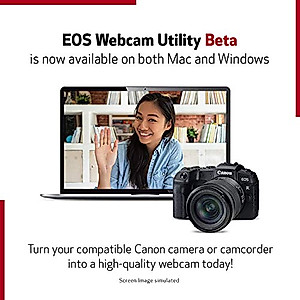 Canon EOS R + RF24-105mm F4-7.1 is STM Lens Kit, Black (Renewed)