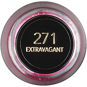 Revlon Nail Enamel, Chip Resistant Nail Polish, Glossy Shine Finish, in Plum/Berry, 271 Extravagant, 0.5 oz