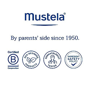 Mustela Baby Soothing Moisturizing Cream - Face Moisturizer for Very Sensitive Skin - with Natural Avocado & Schizandra Berry - Fragrance-Free - 1.35 fl. oz.