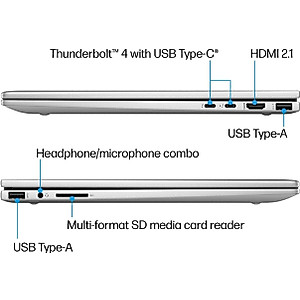 HP - Envy 2-in-1 15.6" Full HD Touch-Screen Laptop - Intel Core i7-16GB Memory - 512GB SSD - Natural Silver