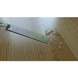 FloodStop Ice Maker Leak Detector Kit with Automatic Water Shut-Off and Visual/Audible Alarms, 1/4" Compression