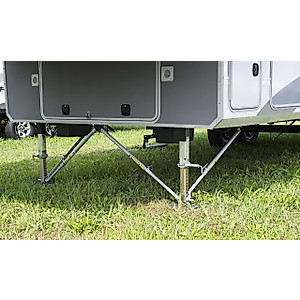 Lippert 191023 JT's Strong Arm Fifth-Wheel Jack Stabilizer Kit