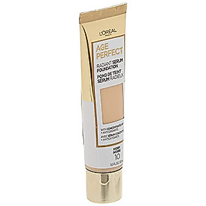 L'Oreal Paris Age Perfect Radiant Serum Foundation with SPF 50, Ivory