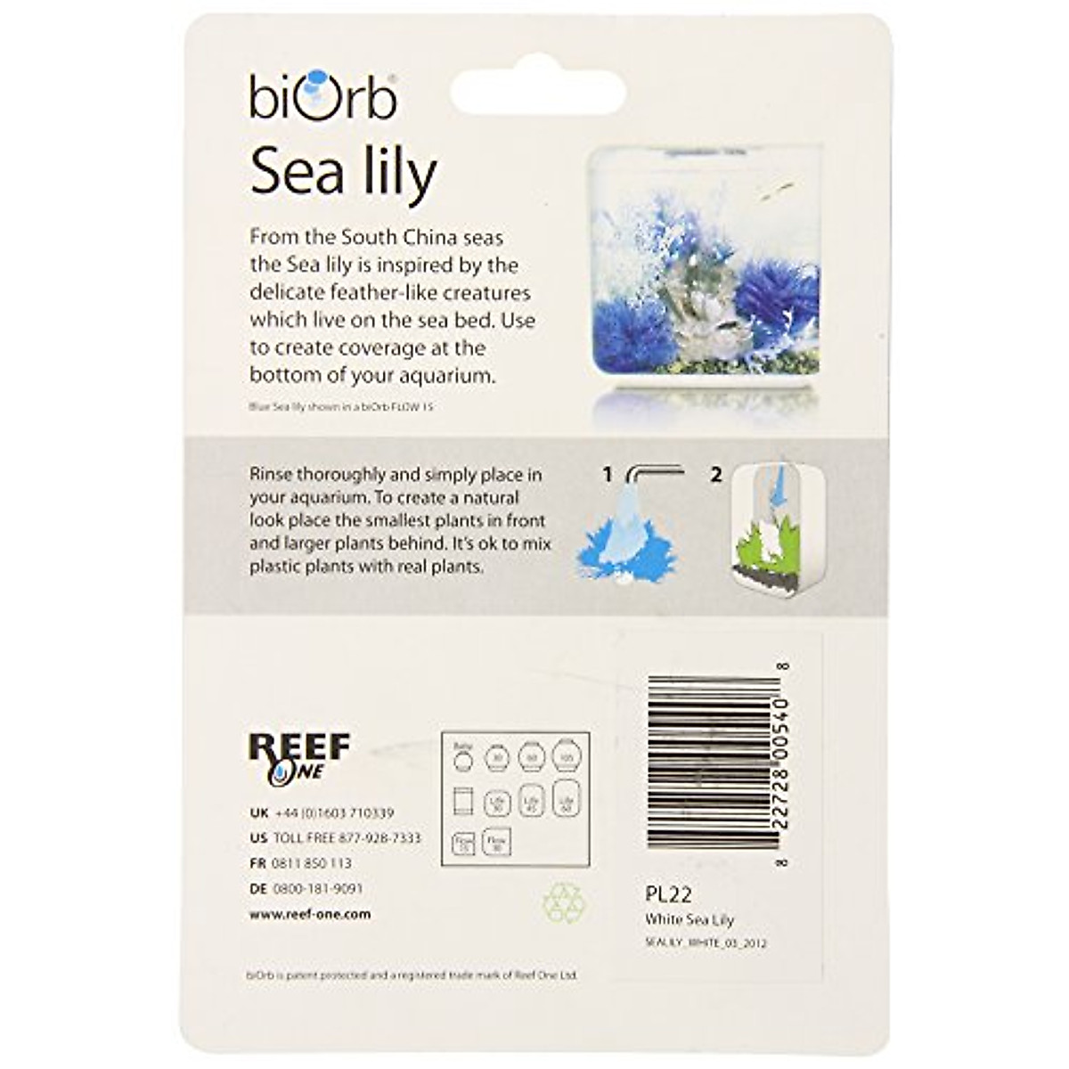biOrb Sea Lily White