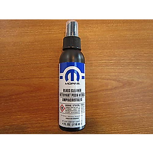 Mopar Car Care Kit Including Glass Leather & Vinyl & All Purpose Cleaners OEM