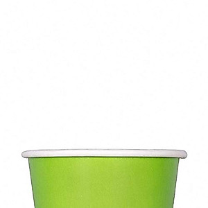 Karat C-KDP8 8 oz. Food Container - Green (Case of 600)