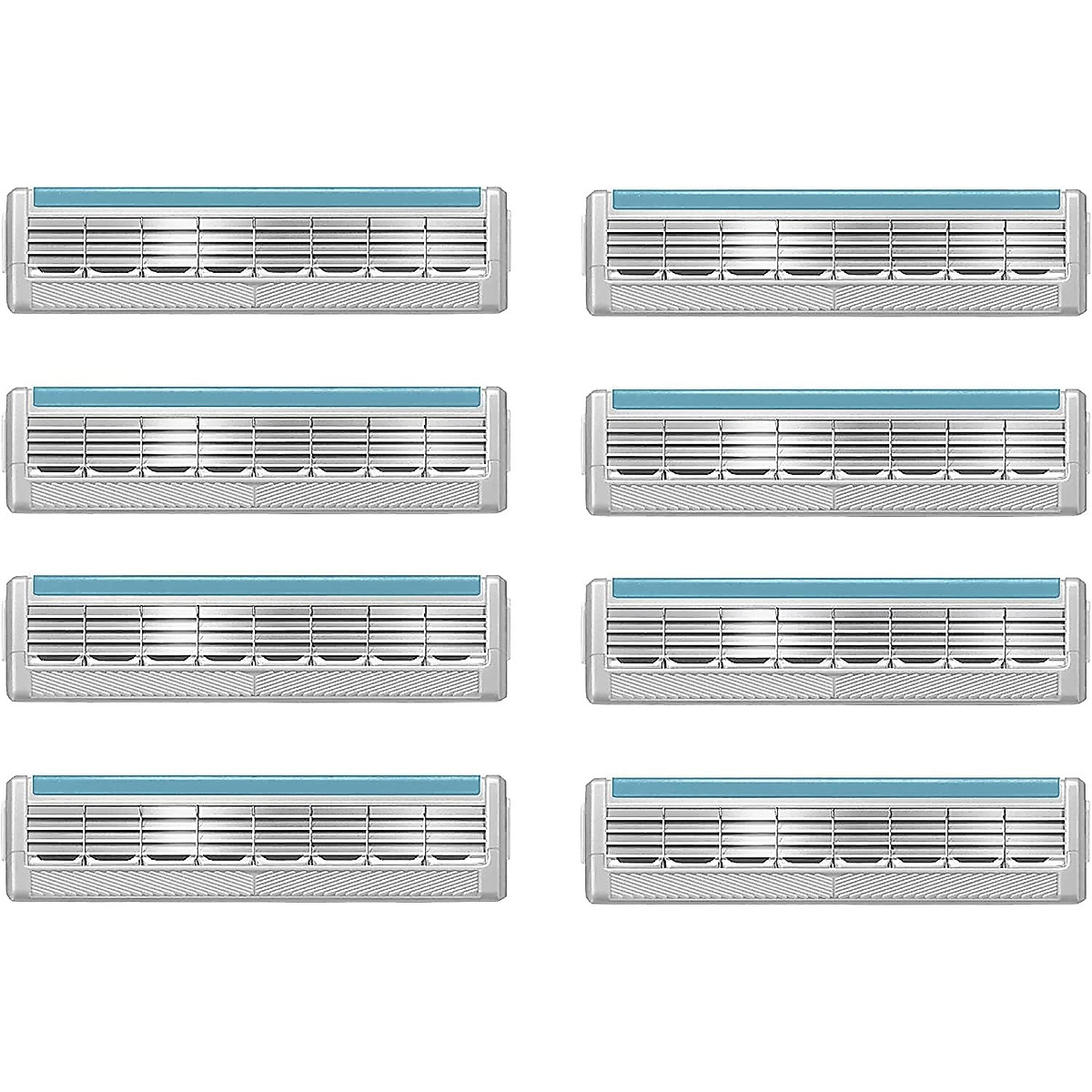 Wilkinson Sword Quattro Titanium Sensitive Refill Razor Blade Cartridges - Cartridges - 8 Count