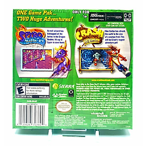 Crash & Spyro Super Pack Volume 4 Gameboy Advance GBA New