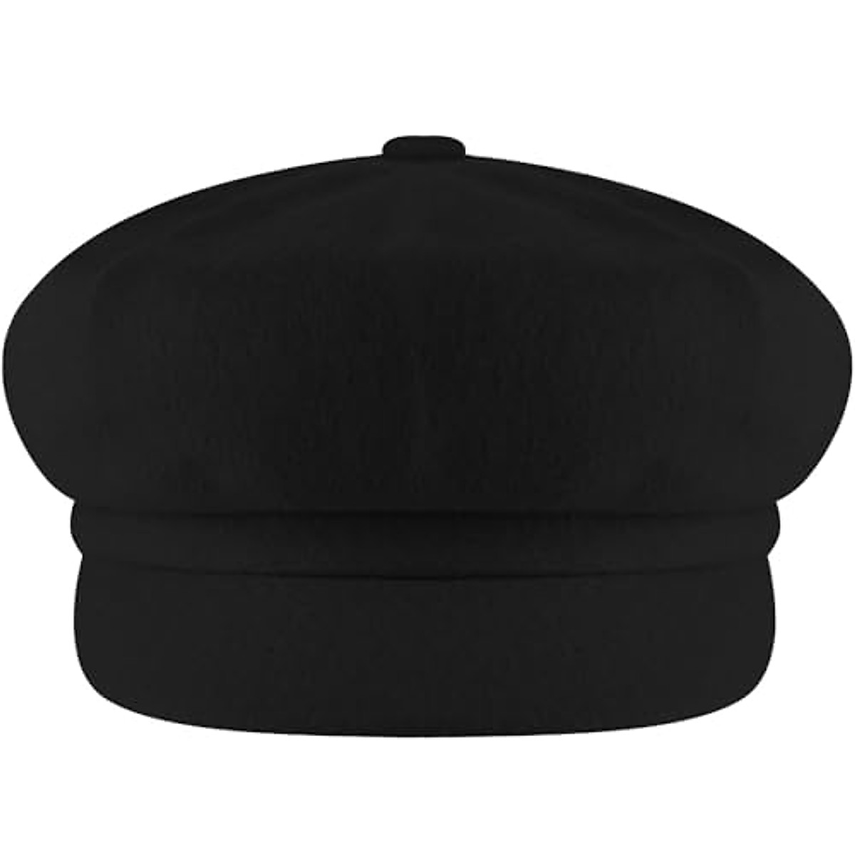 Kangol Wool Spitfire Hat for Men and Women, Extra-Large, Black