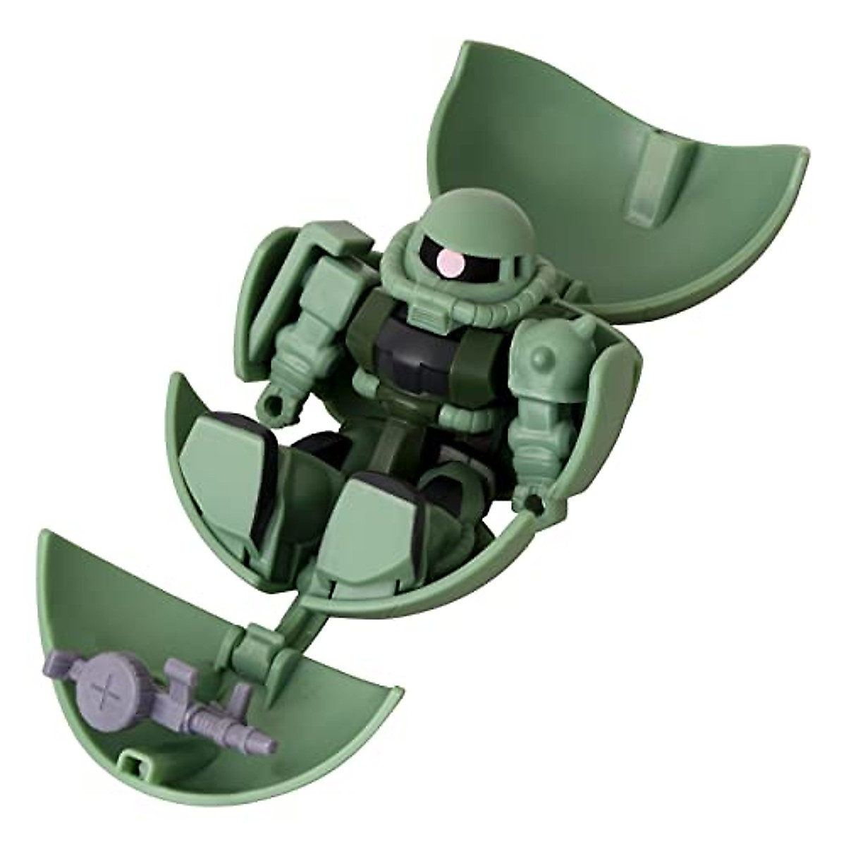 Bandai - Gundam Mobile Change Haro - Zaku 3.5" Action Figure