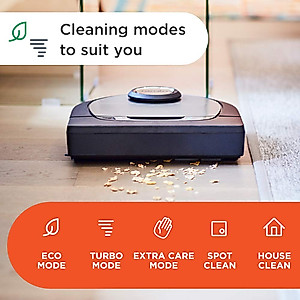 Neato Robotics Botvac D7 Connected Robot Vacuum - Laser Navigation, Wi-Fi Connectivity, Ideal for Corners, Pet Hair, Carpets & Hard Floors
