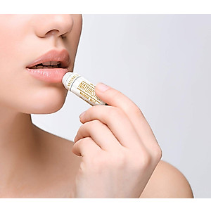 8-Pack Lip Balm Gift Set by Naturistick. Assorted Scents. 100% Natural Ingredients. Best Beeswax Chapsticks for Dry, Chapped Lips. Made in USA for Men, Women and Children