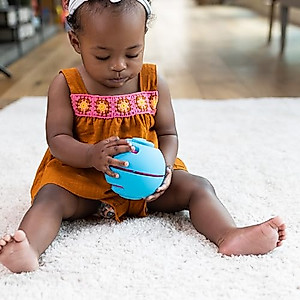 Fat Brain Toys OombeeBall - Sensory Nesting Puzzle for Babies & Toddlers