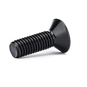 FullerKreg M3-0.5 x 25mm DIN 7991 Hex Drive Class 10.9 Black Oxide Finish Alloy Steel Flat Socket Cap Screw (Pkg of 100)
