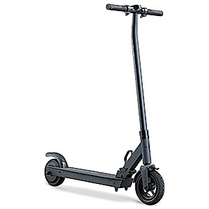 Schwinn Tone 2 Mens and Womens Electric Scooter, Fits Youth/Adult Riders Ages 13+, Max Rider Weight 220lbs, Max Speed of 15MPH, Lightweight, Folding, Locking Aluminum Frame, Black