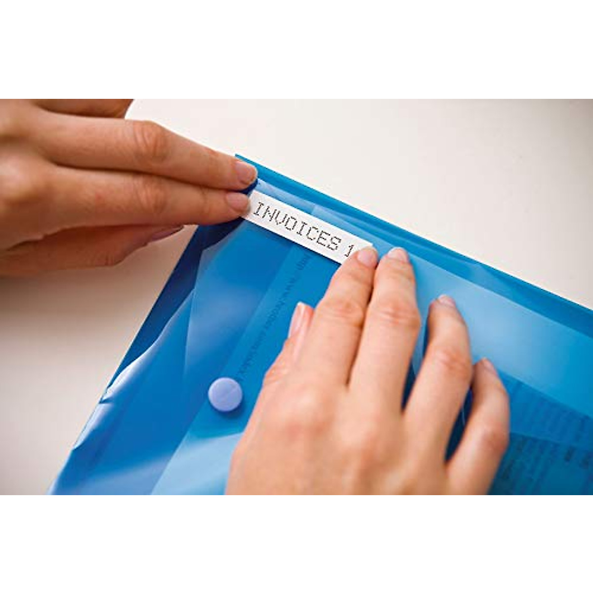 Brother M-K231SBZ Labelling Tape Cassette, Black on White, 12 mm (W) x 4 m (L), Brother Genuine Supplies