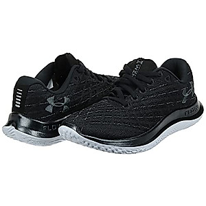 Under Armour Womens Flow Velociti Wind Synthetic Textile Black Black Trainers 8 US