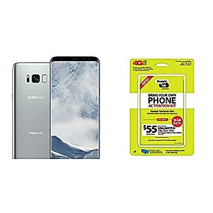 Samsung Galaxy S8 Arctic Silver 64Gb Verizon/Straight Talk