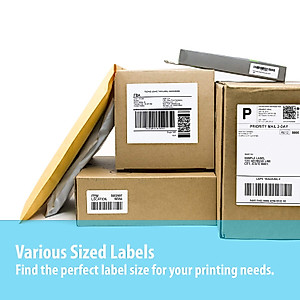 Buhbo 30-UP FBA Product Sticker Labels 1" x 2-5/8" Address Labels for Laser & Ink Jet Printers (100 Sheets, 3,000 Labels)