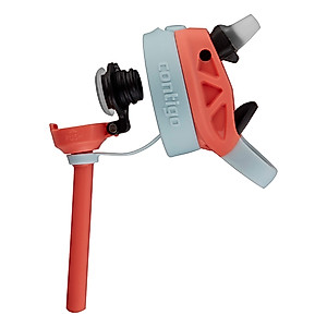 Contigo Aubrey Kids Cleanable Water Bottle with Silicone Straw and Spill-Proof Lid