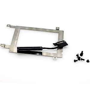 Deal4GO 2.5" SATA Hard Drive Caddy Bracket + HDD Cable WPRM 0WPRM DC02C006Q00 Replacement for Dell Latitude E7440 7440