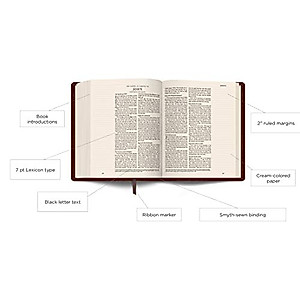 ESV Journaling Bible (TruTone, Brown, Mosaic Cross Design)