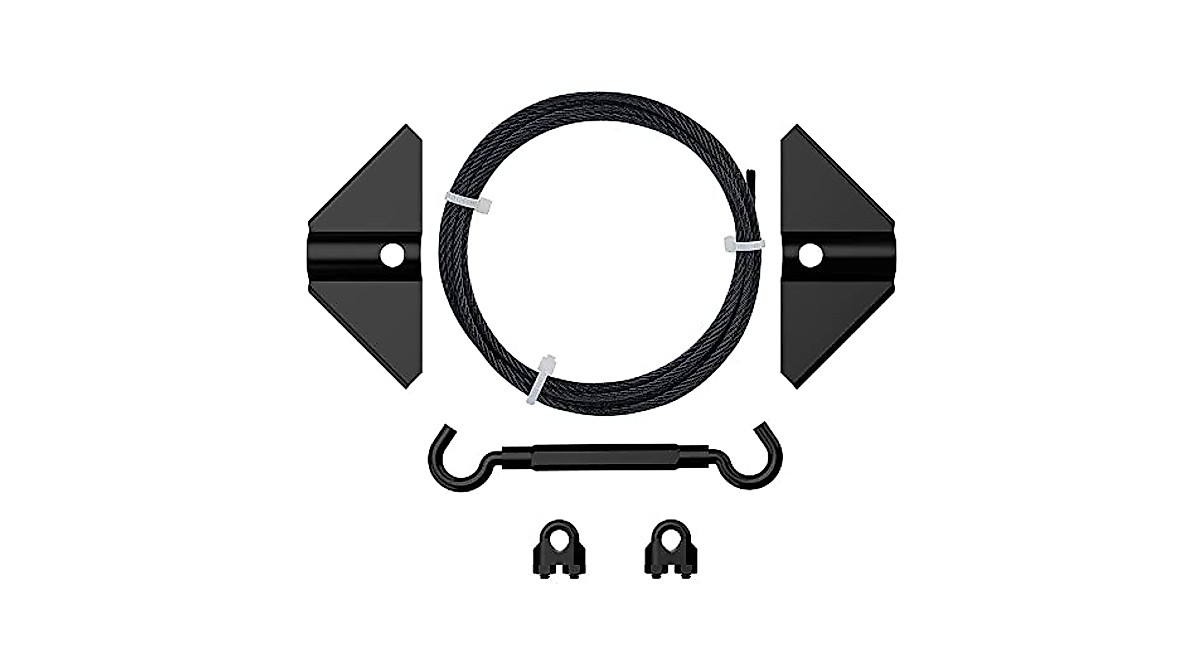 National Hardware Anti Sag Gate Kit - Durable & Stylish