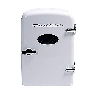 Frigidaire EFMIS129-WHITE 6 Can Beverage Cooler, White