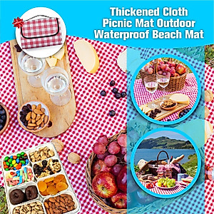 HouseBliss Divided Serving Tray with Lid and Handle, Portable Snackle Box Charcuterie Container, 8 Compartment Snack Divider Container for Candy, Fruits, Nuts, Perfect for Party, Picnic, Cream