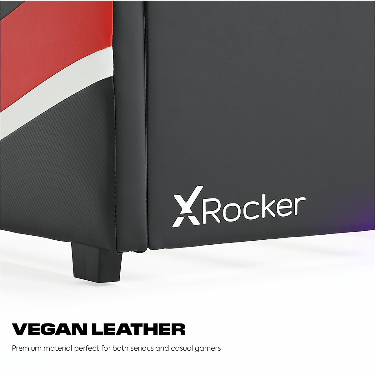 X Rocker Orion eSports Twin Gaming Bed, Black Faux Leather, Durable Frame and Padded Headboard