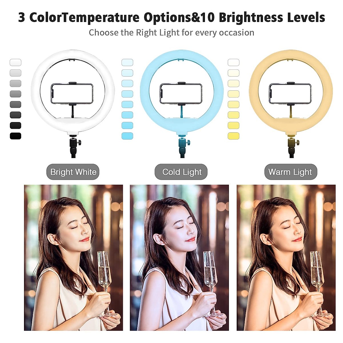 MWE 360 Photo Booth Machine Glass Bottom for Parties with RGB Lights,Software APP Remote Automatic 360 Spin Camera Booth Flight Case 39.4" 100cm for 3-5 People to Stand on