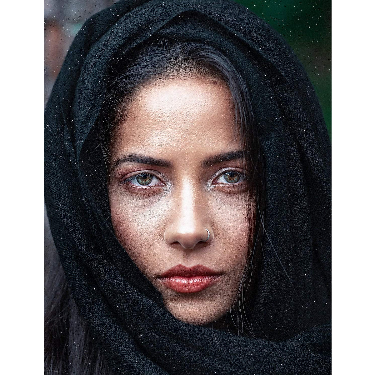 ZogCowy 6Pcs 22G Gold Nose Ring Hoop Surgical Steel Small Thin Cartilage Nose Ring Tiny Snug Fit Nose Piercing Jewelry 6mm 7mm 8mm Adjustable