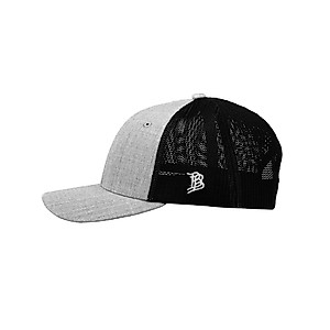 Branded Bills Colorado Curved Trucker State Midnight Heather/Black