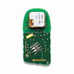 Mopar OEM Dodge Keyless Entry Remote Fob 5-Button Smart Proximity Key (FCC ID: M3N-40821302 / P/N: 68150061)
