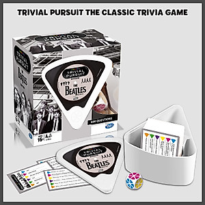 Winning Moves The Beatles Trivial Pursuit Game