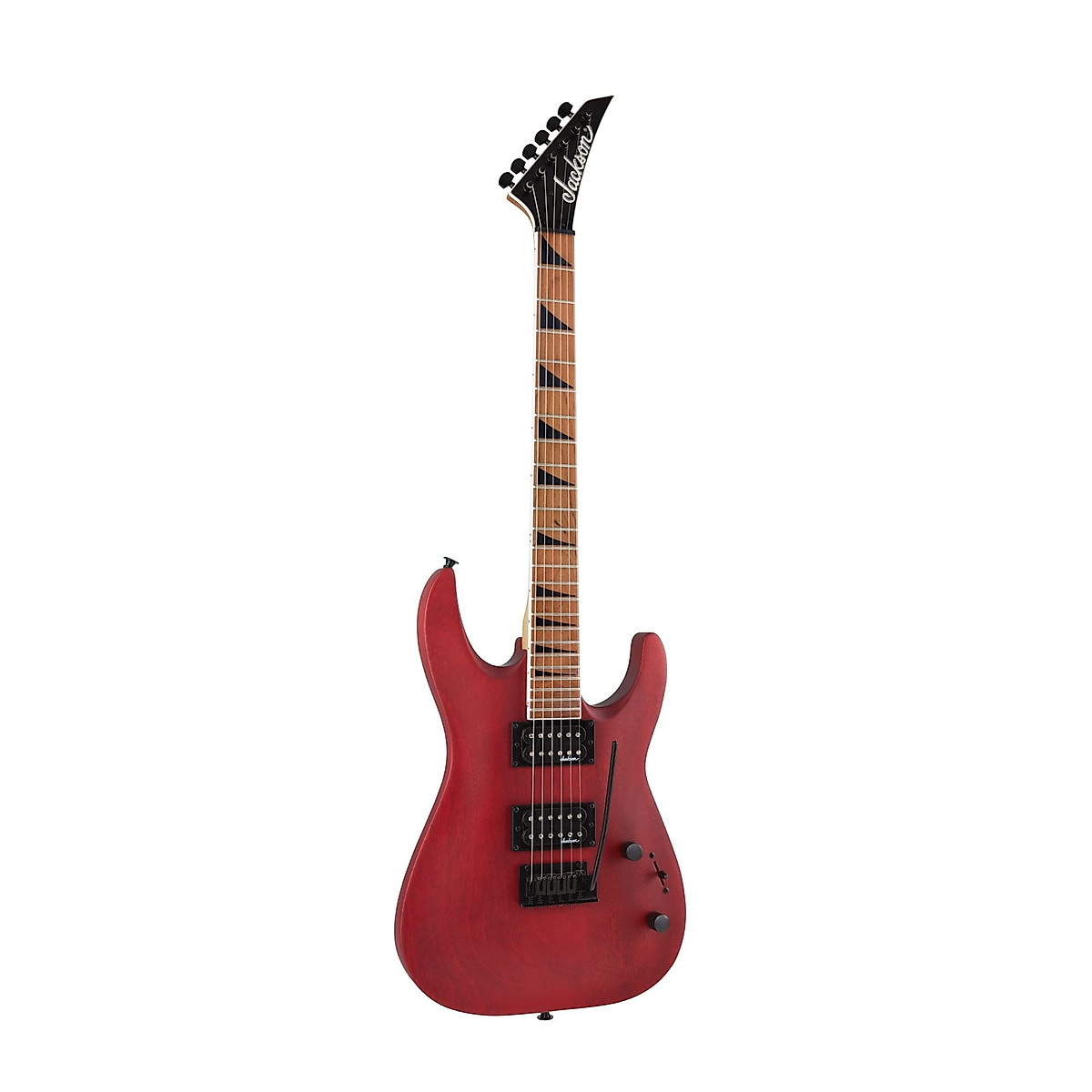 Jackson JS Series Dinky Arch Top JS24 DKAM Electric Guitar - Red Stain