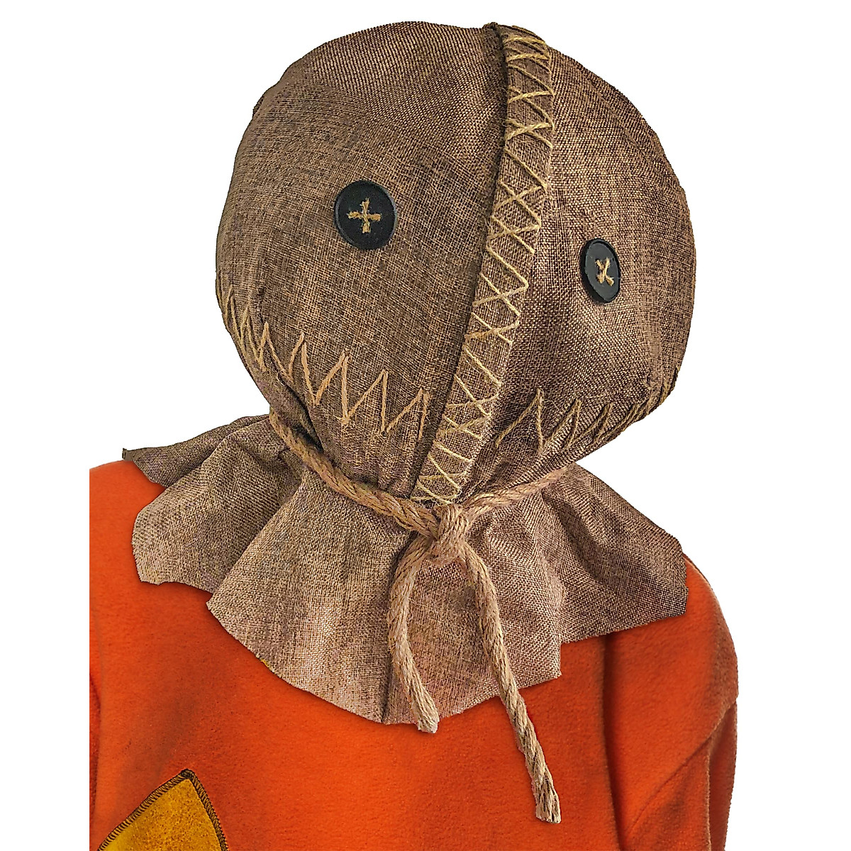 Spirit Halloween Kids Trick 'R Treat Sam Costume | OFFICIALLY LICENSED - SM