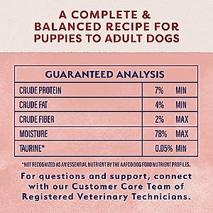 Natural Balance Ultra Premium Wet Dog Food, Beef Formula with Potatoes, Carrots & Brown Rice, 13 Ounce Can (Pack of 12)