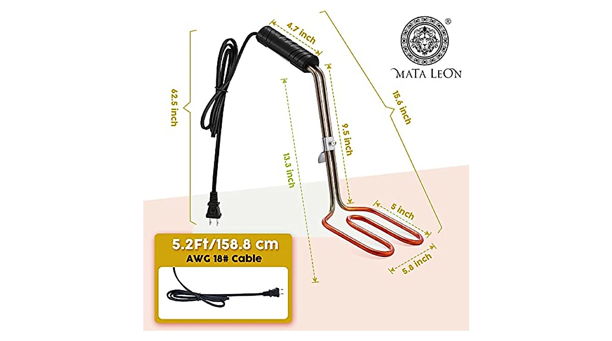 Mata Leon Electric Charcoal Starter - Quick & Easy Grilling