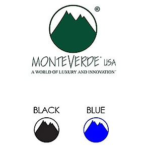 5 - Monteverde Capless Gel Ballpoint Refill to Fit Parker Ballpoint Pens, Needle Point, Extra-Fine (Bulk Packed) (Black)