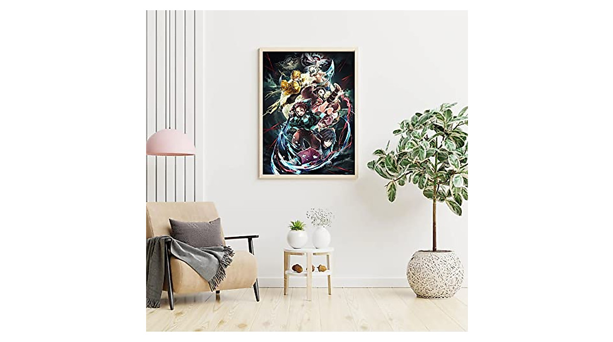 Demon Slayer Paint by Numbers Kit for Adults - DIY Decor