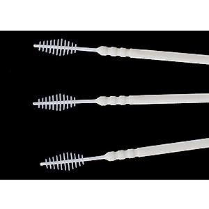 The AFESTO BrushPicks 1000pcs Each Individually Wrapping - Toothpick Brush - Dental Pick - Brush Picks for Teeth - Interdental Brush Cleaner - Floss - Oral Care - Dental Care - Toothpickbrush - Bulk