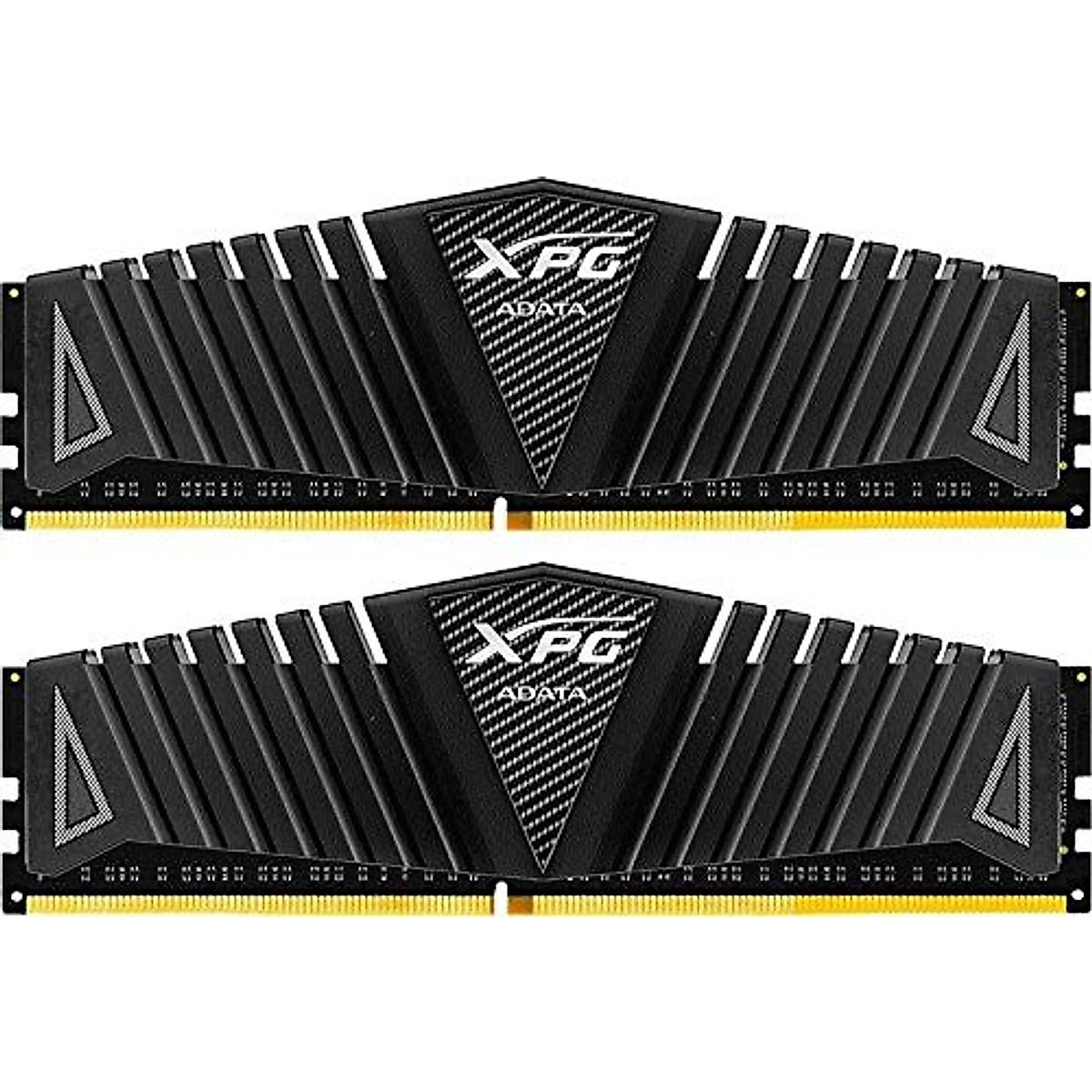 XPG Z1 DDR4 3200MHz (PC4 25600) 32GB (2x16GB) CL16-20-20 288-Pin Memory Modules Kit, Black (AX4U3200716G16A-DBZ)