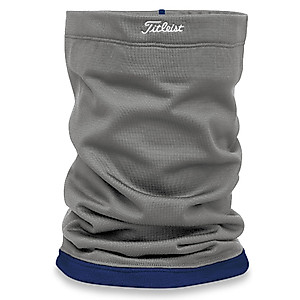 Titleist Performance Snood Neck Warmer, Grey/Navy, One Size Fits All