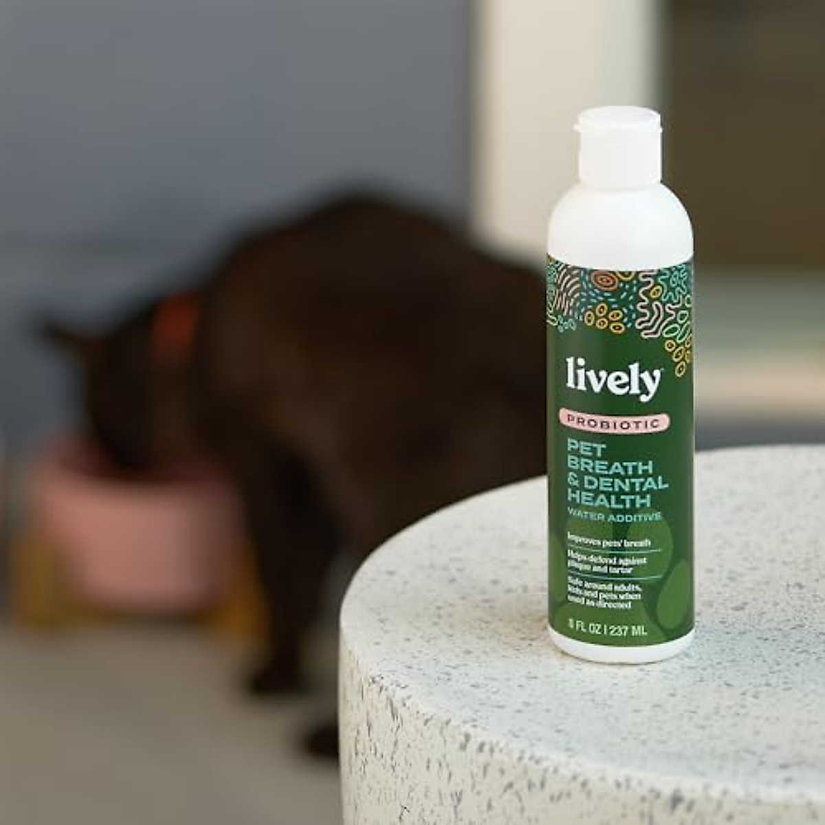 Lively Pet Breath & Dental Health Water Additive