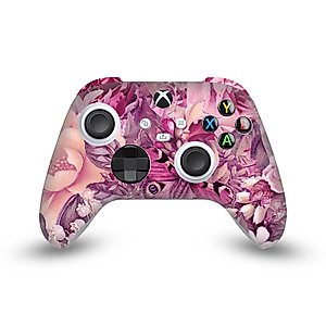 Head Case Designs Officially Licensed LebensArt Butterfly Romance Art Mix Vinyl Sticker Gaming Skin Decal Cover Compatible With Xbox Series X/S Controller