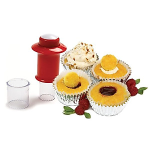 Norpro Cupcake Corer, 2 sizes, 3 Piece Set